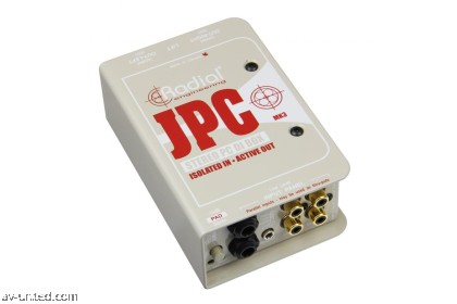 Radial Engineering JPC Computer Direct Box