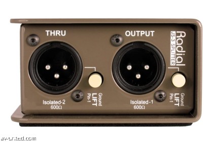 Radial Engineering JS3 Microphone Splitter