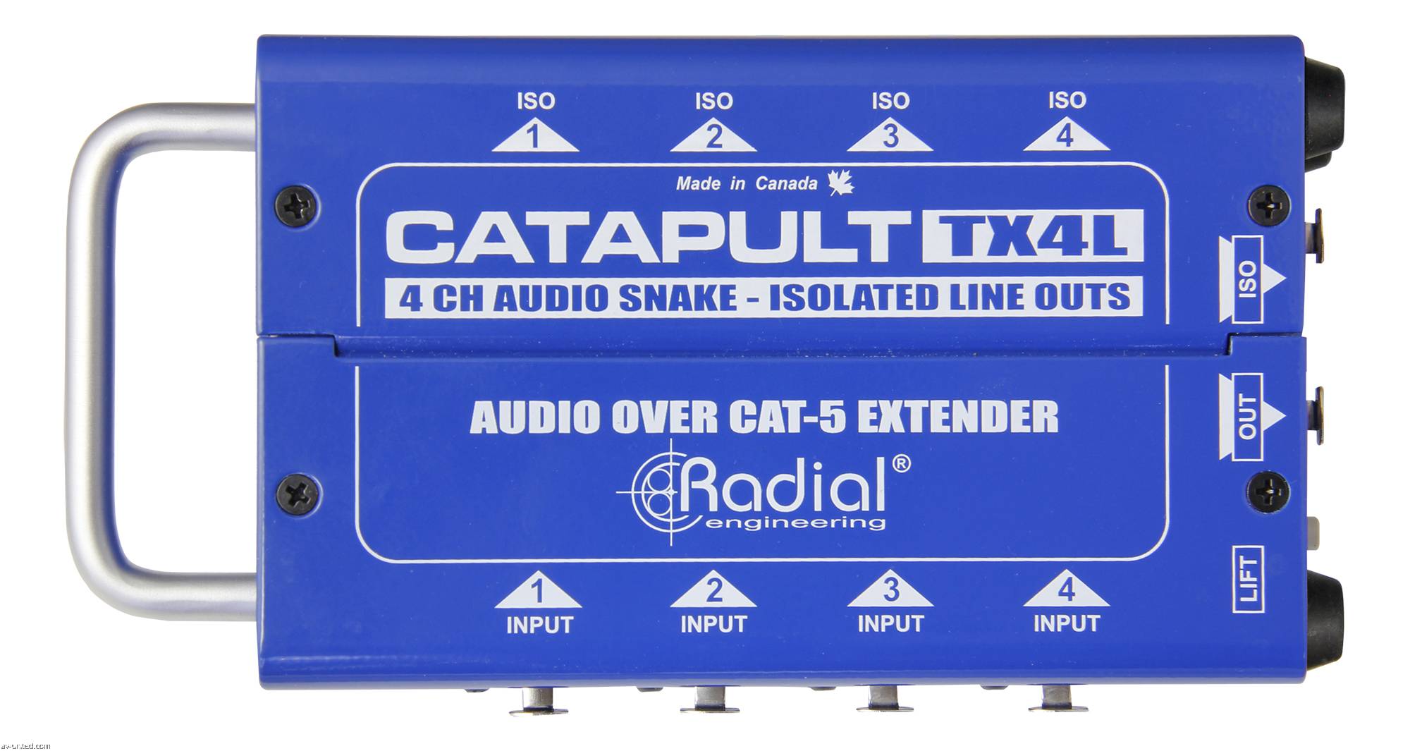 Radial Engineering Catapult TX4L