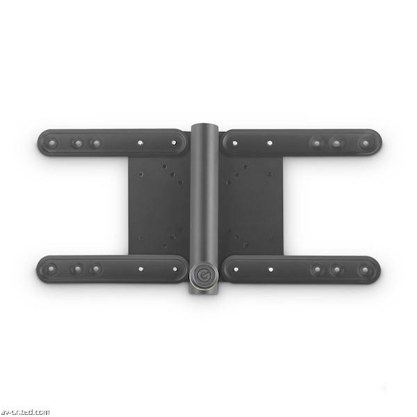 Gravity GSAVESA1 35 mm Pole Mount LCD TV Monitor Bracket with 7 VESA ...