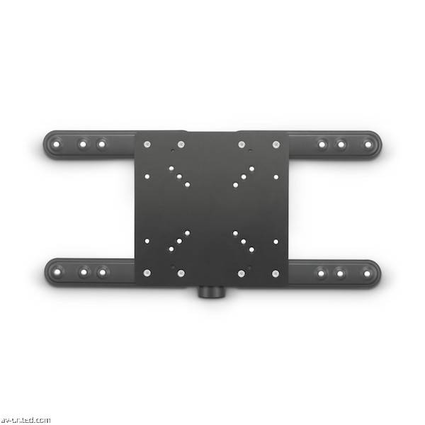 Gravity GSAVESA1 35 mm Pole Mount LCD TV Monitor Bracket with 7 VESA ...