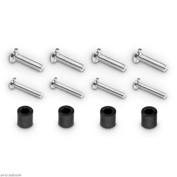 Gravity GSAVESA1 35 mm Pole Mount LCD TV Monitor Bracket with 7 VESA ...