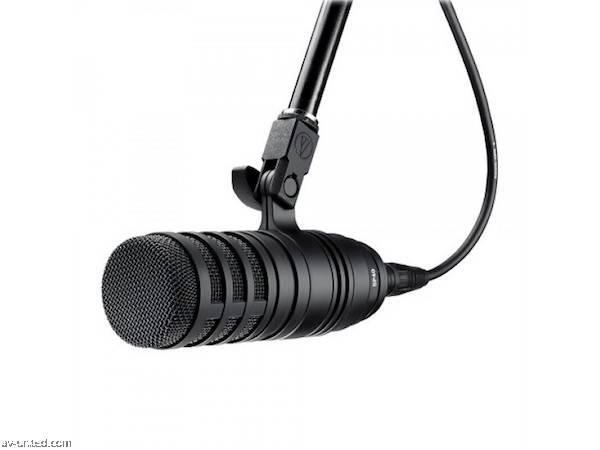 Audio Technica BP40 Large-Diaphragm Dynamic Broadcast Microphone