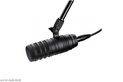 Audio Technica BP40 Large-Diaphragm Dynamic Broadcast Microphone