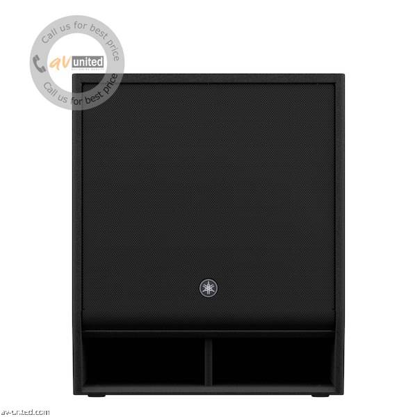 Yamaha CXS18XLF 1000W 18" Passive Subwoofer (Black)