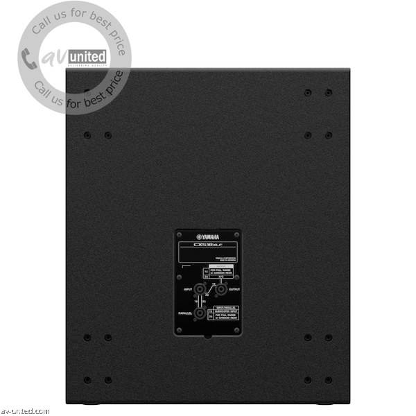 Yamaha CXS18XLF 1000W 18" Passive Subwoofer (Black)