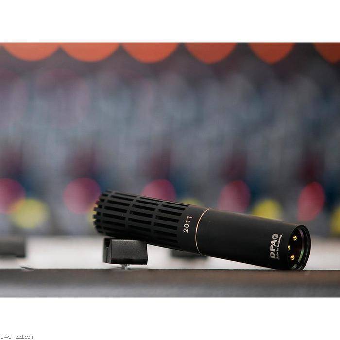 DPA 2011C Compact Twin Diaphragm Cardioid Microphone
