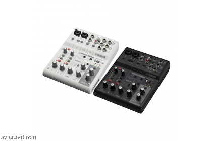 Yamaha AG06MK2 Live Streaming Mixer