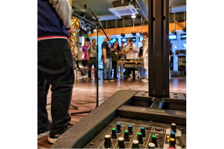 ICOM Live Sound Workshop November 2023