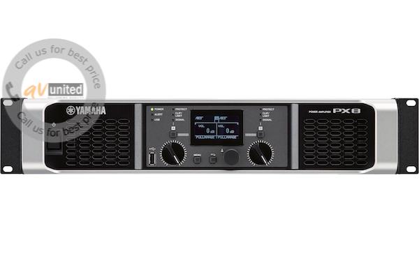 Yamaha PX8 Stereo Power Amplifier (800W at 8 Ohms)