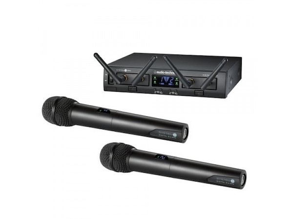 Audio Technica ATW-1322 System 10 PRO Rack-Mountable Digital Wireless ...