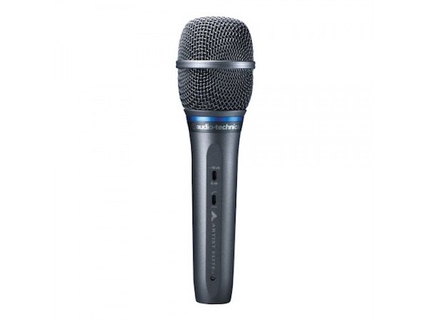 Audio Technica AE5400 Artist Elite Series Cardioid Condenser Handheld ...