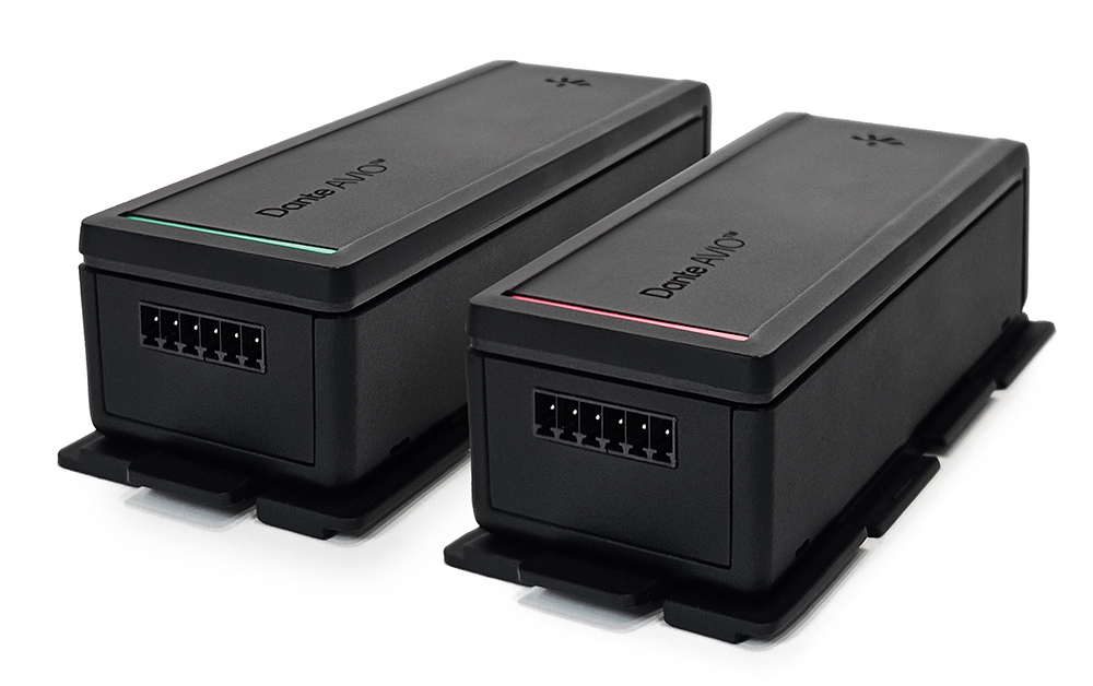 Audinate announces new Dante AVIO Install series